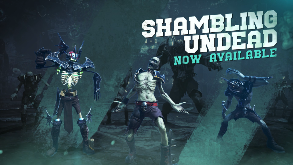 SEASON 3: SHAMBLING SEASON - Nacon - Blood Bowl 3