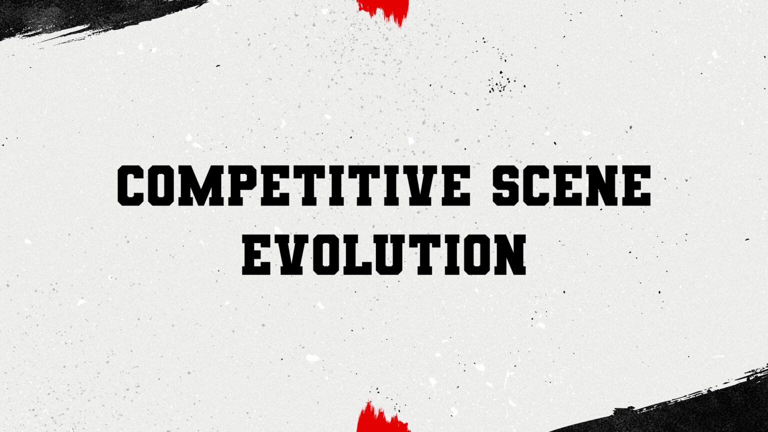 COMPETITIVE SCENE EVOLUTION - Nacon - Blood Bowl 3